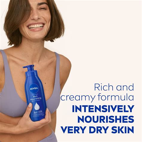 400ml Rich Nourishing Body Lotion Nivea