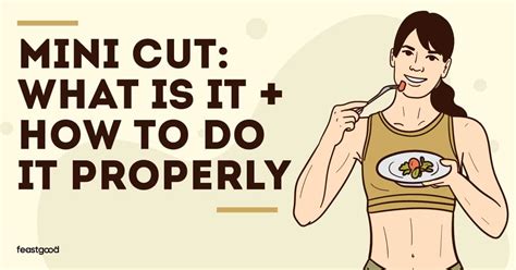 Mini Cut What Is It How To Do It Properly Complete Guide