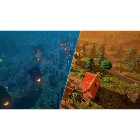 🔥hot🔥unreal Engine 4 Asset Greenwood Fantasy Village Shopee Malaysia