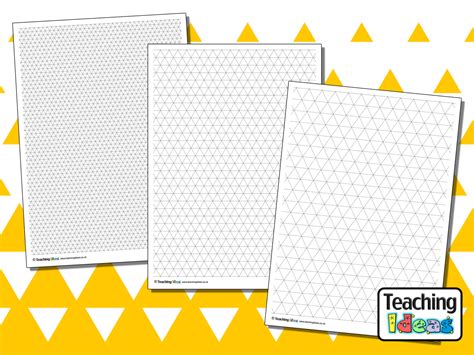 Free Printable Triangle Grid Download Free Printable Triangle Grid Png Images Free Worksheets