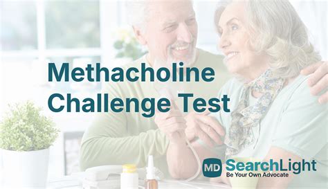 Methacholine Challenge Test Md Searchlight
