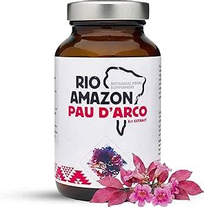 Rio Amazon Pau Darco Lapacho 60 X 500mg 51 Extract