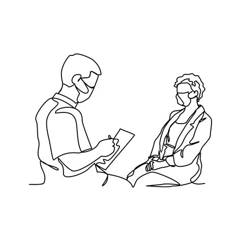Hospital Patient Drawing