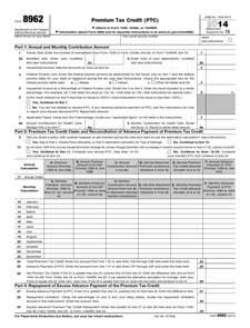Irs Form 8962 Free Download Create Edit Fill And Print Pdf Templates