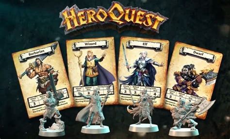 Hasbro Announces New Heroquest Board Game