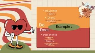 Understanding Do Does Did In Grammar Pptx
