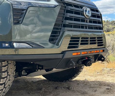 Cbi Covert Front Bumper For 2024 Lexus Gx 550 Main Line Overland