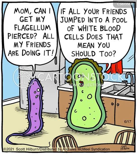 Microbial Life Cartoons And Comics Funny Pictures From Cartoonstock