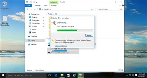 How To Set Up Bitlocker® Drive Encryption In Windows 10 Code Exploit Cyber Security