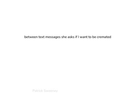 Patrick Sweeney Islet