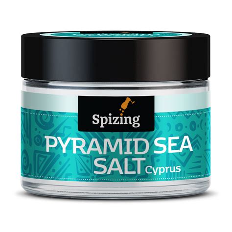 Пирамидална морска сол 60г