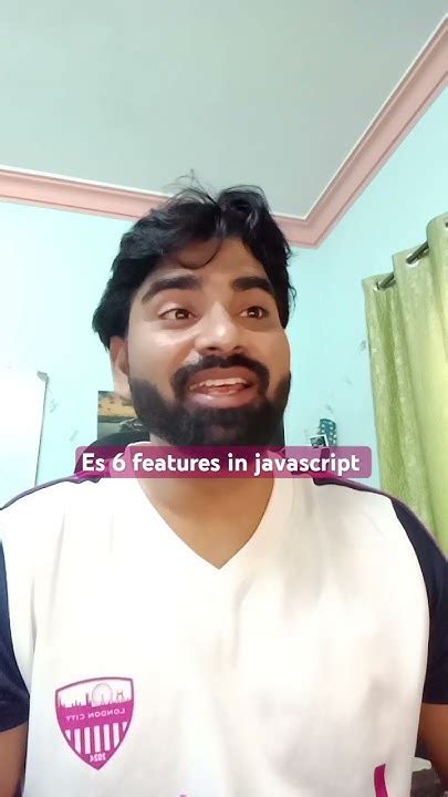 Es 6 Features In Javascript Youtube