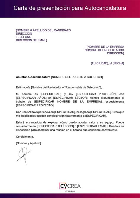 Ejemplos De Cartas De Propuesta Carta De Presentación En Inglés