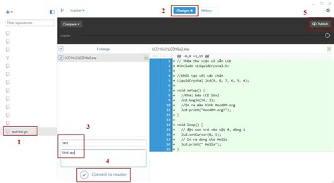 Hướng Dẫn Sử Dụng Github Học Arm