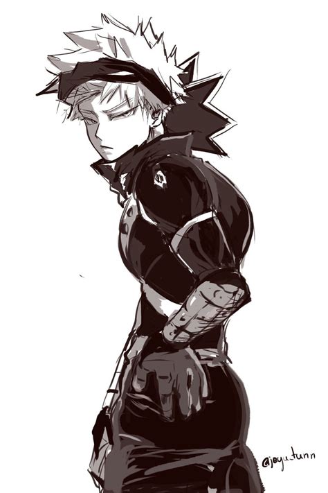Bakugou Katsuki Fanart