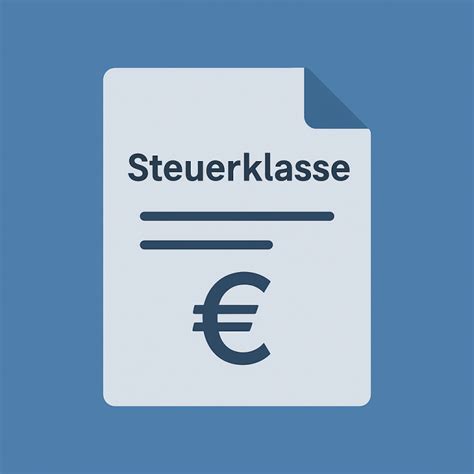 Understanding German Tax Classes Steuerklassen 2025 A Simple Guide