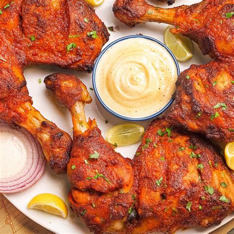 Juiciest Indian Restaurant Style Tandoori Chicken Recipe Handmadev