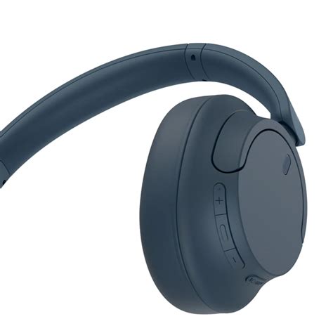 Sony Wh Ch720 Wireless Noise Cancelling Over Ear Headphones Blue