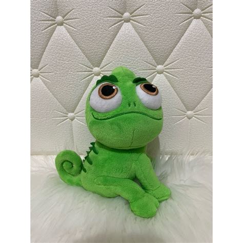 Jual Tangled Pascal Plush Doll Disney Tangled Rapunzel Shopee Indonesia