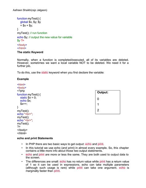 Unit4pdf Php Basic Programming For Begginers Pdf