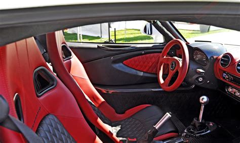 Hennessey Venom F5 Interior