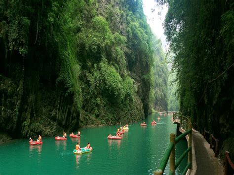 重庆阿依河 重庆阿依河旅游景区 彭水阿依河 第2页 大山谷图库