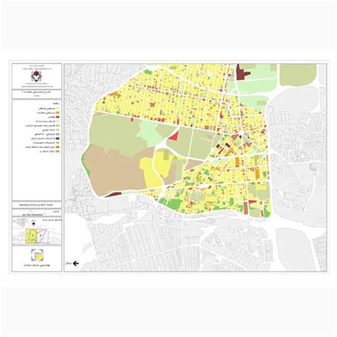 Gis منطقه 3 تهران بصـورت کامـل و جامـع با کیفیت عالی دبیر فایل