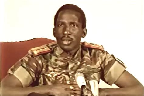 Le Capitaine Ibrahim Traoré Rend Hommage à Thomas Sankara