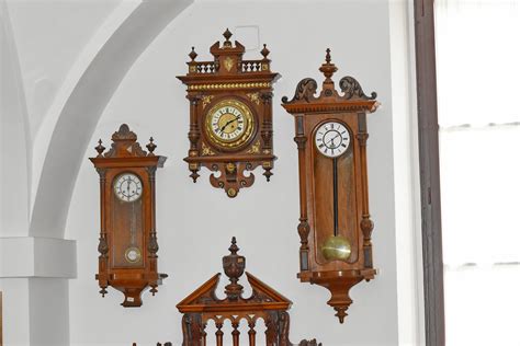 Free Picture Analog Clock Baroque Museum Old Interior Design