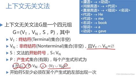 编译原理：上下文无关文法 Csdn博客