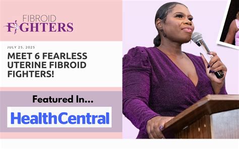 Fibroid Ambassadors Share Insights On Fibroids Fibroid Fighters