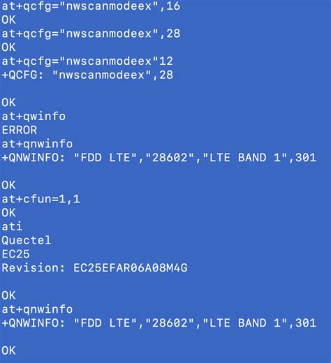ec25 e disable lte 4g lte standard module quectel forums