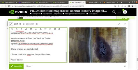 Pilunidentifiedimageerror Cannot Identify Image File