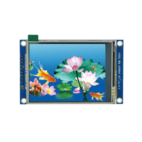 ماژول 2 8 اینچ با تاچ 2 8inch Lcd Display Module 240x320 Hd Spi