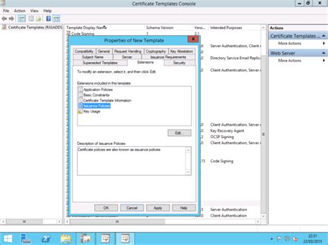 Extended Validation Ev With An Internal Certificate Throughout Validation Certificate Template