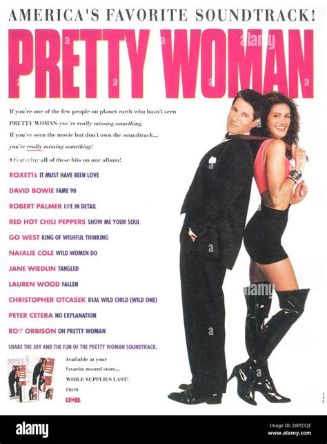 1990 Pretty Woman Movie Poster Director Garry Marshall With Richard