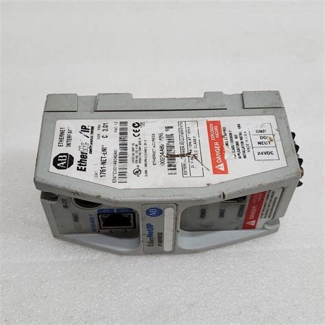 Allen Bradley Cat 1761 Net Eni Ethernet Interface Module Are Marine