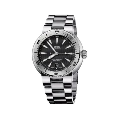 豪利时oris Oris Divers 潜水日历表 01 733 7533 4154 07 8 24 01peb 小迈步海淘品牌官网