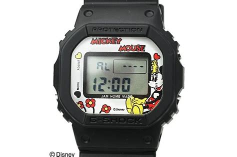 G Shock X Mickey Mouse Sneaker Freaker