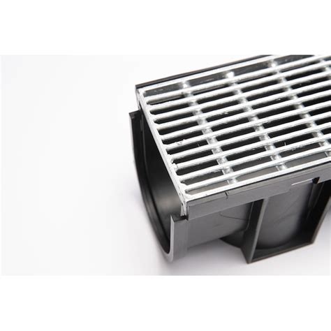Us Trench Drain 39 In L X 5 14 In W X 5 34 In Dia Deep Series