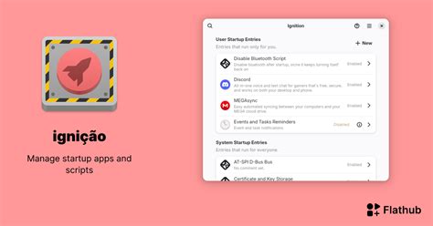 Instalar Ignição No Linux Flathub