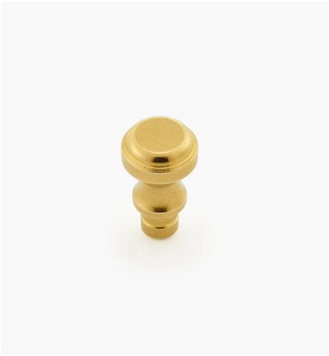 Brusso Small Brass Knobs Lee Valley Tools