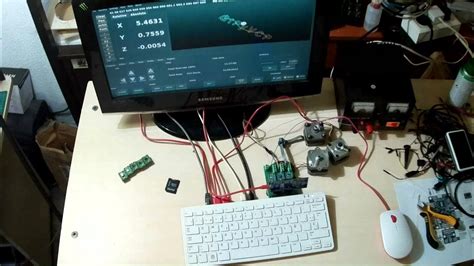 Linuxcnc Rio With Icebreaker Fpga Youtube