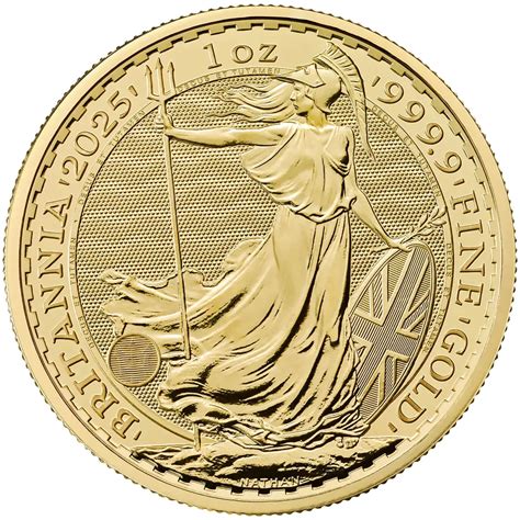 1oz Gold Britannia Coin 2025 Buy Online Nz Mygold