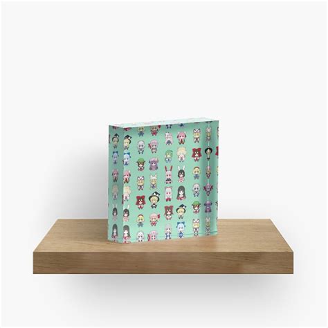 Touhou Project Fumofumo Plushie Design Poster For Sale By Weebsolutions Redbubble