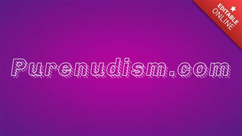 Style Line Shadow Strip Text Effect Generator