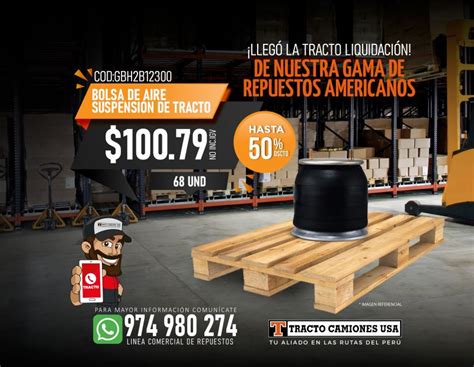 ¡llegó La Tracto Liquidación Por Temporada En Nuestra Gama De Repuestos