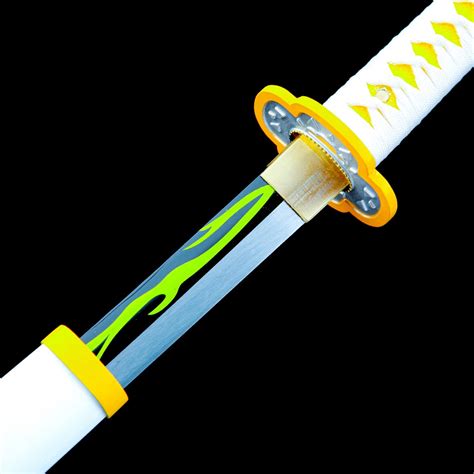 Zenitsu Agatsumas Sword Demon Slayer Sword Kimetsu No Yaiba Sword