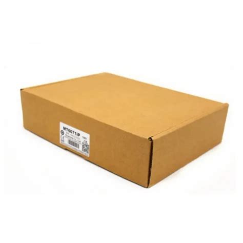 7inch Original Weintek Weinview Mt6071ip E View Capacitive Touch Panel Hmi Screen Hmi And