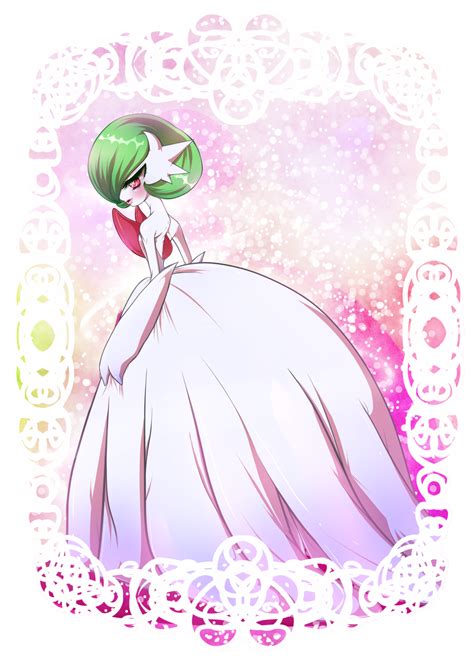 Mega Gardevoir — Weasyl